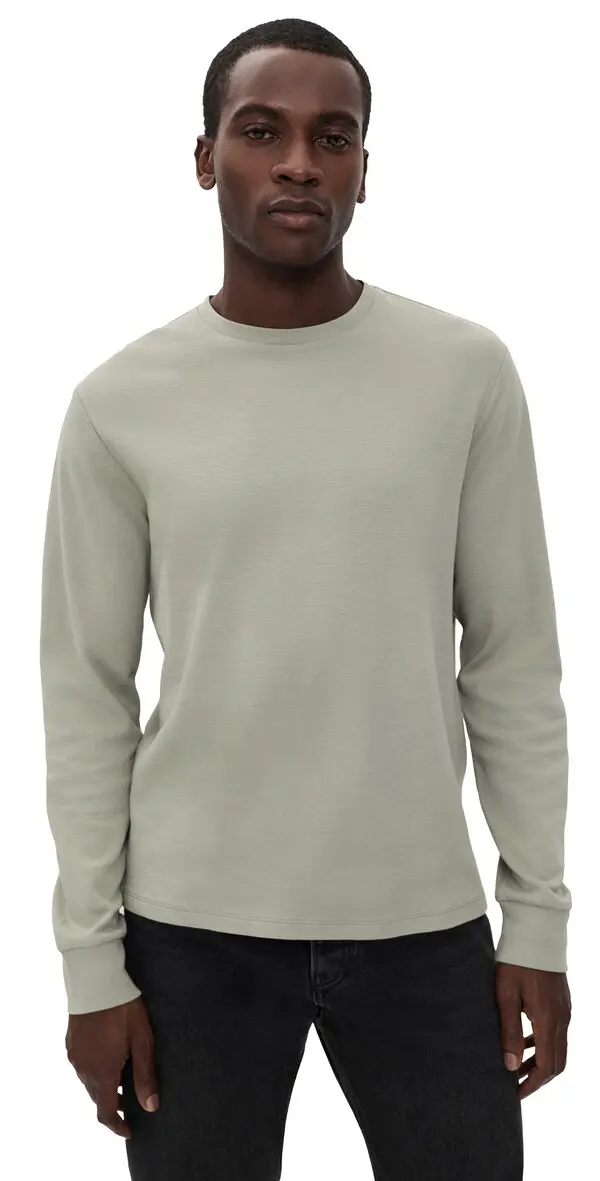 FRAME Duo Fold Long Sleeve Tee