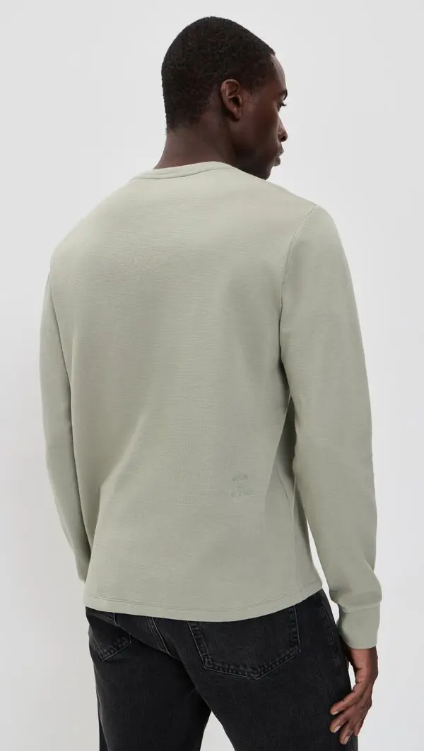 FRAME Duo Fold Long Sleeve Tee