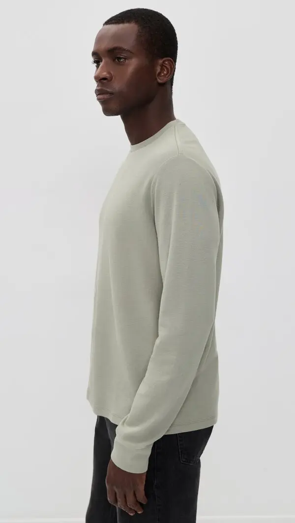 FRAME Duo Fold Long Sleeve Tee