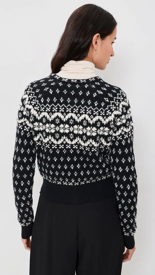 Polo Ralph Lauren Fair Isle Sweater Cardigan