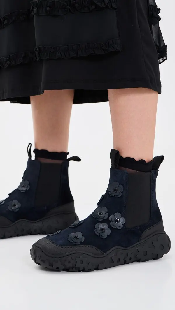 Cecilie Bahnsen Blanca Flora Boots