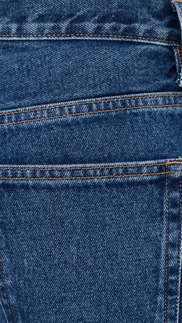 FRAME The Low Bow Jeans