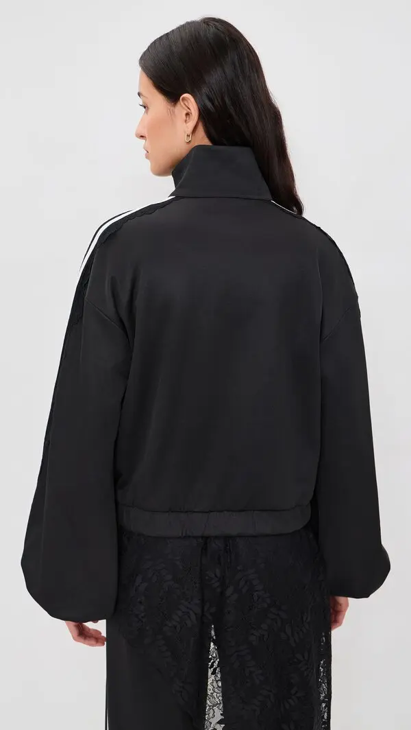 Adidas Lace Oversized Archive Track Jacket