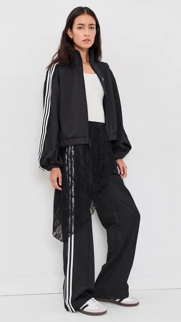 Adidas Lace Oversized Archive Track Jacket