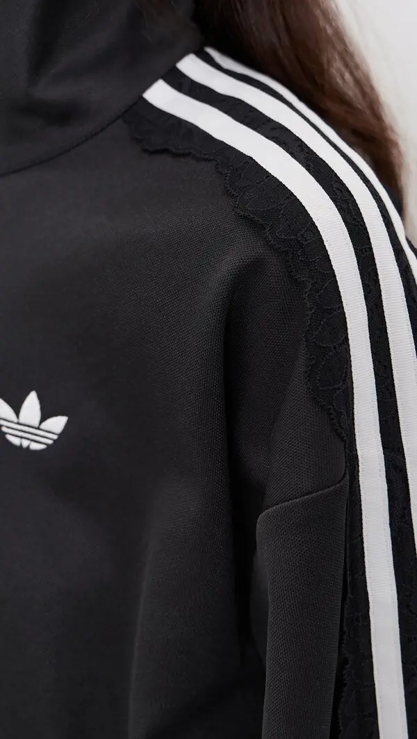 Adidas Lace Oversized Archive Track Jacket