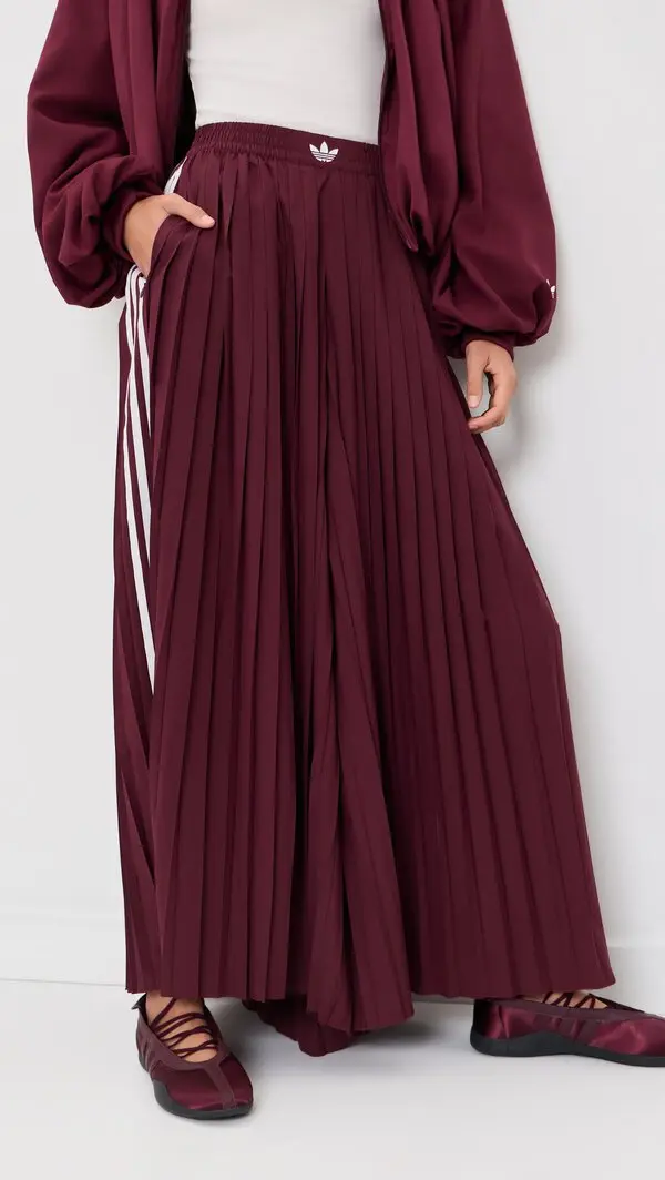 Adidas Pleated Track Pants