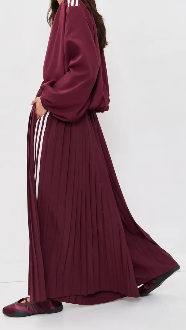 Adidas Pleated Track Pants