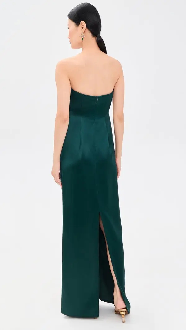Retrofete Olivine Gown