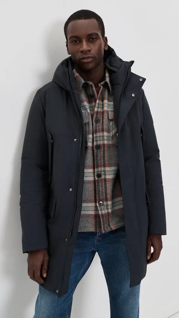 SAVE THE DUCK Wilson Hooded Parka