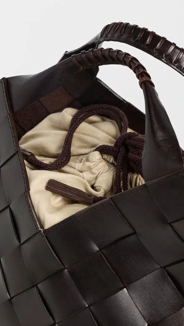 Dragon Diffusion Botteghe Hand Held Bucket Bag