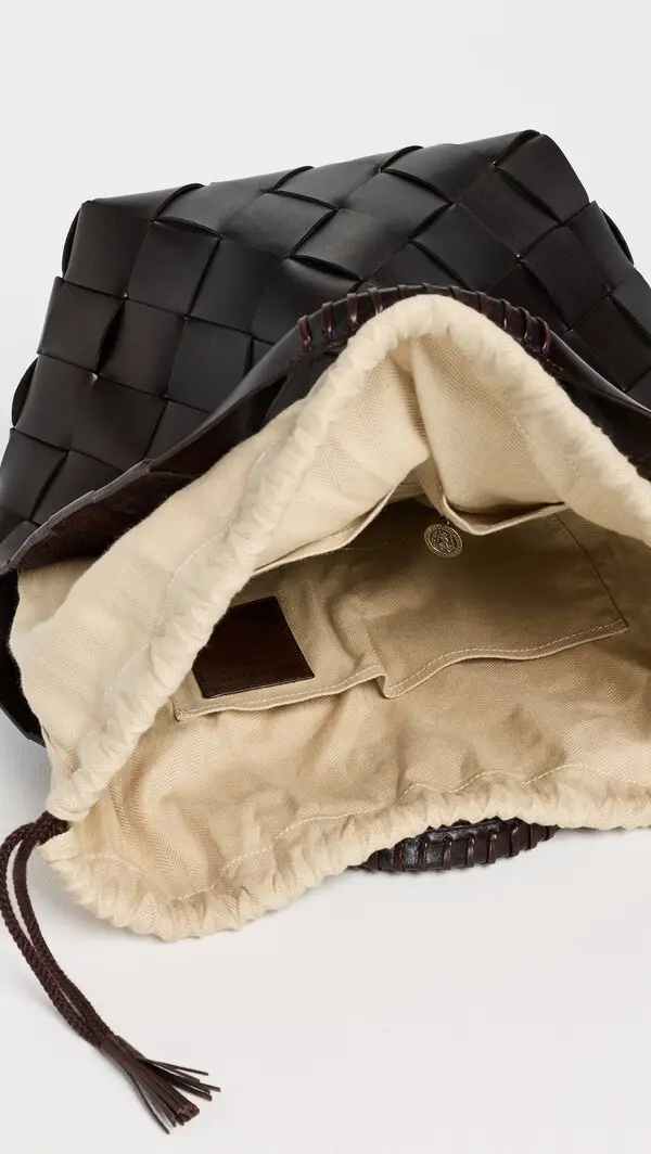 Dragon Diffusion Botteghe Hand Held Bucket Bag