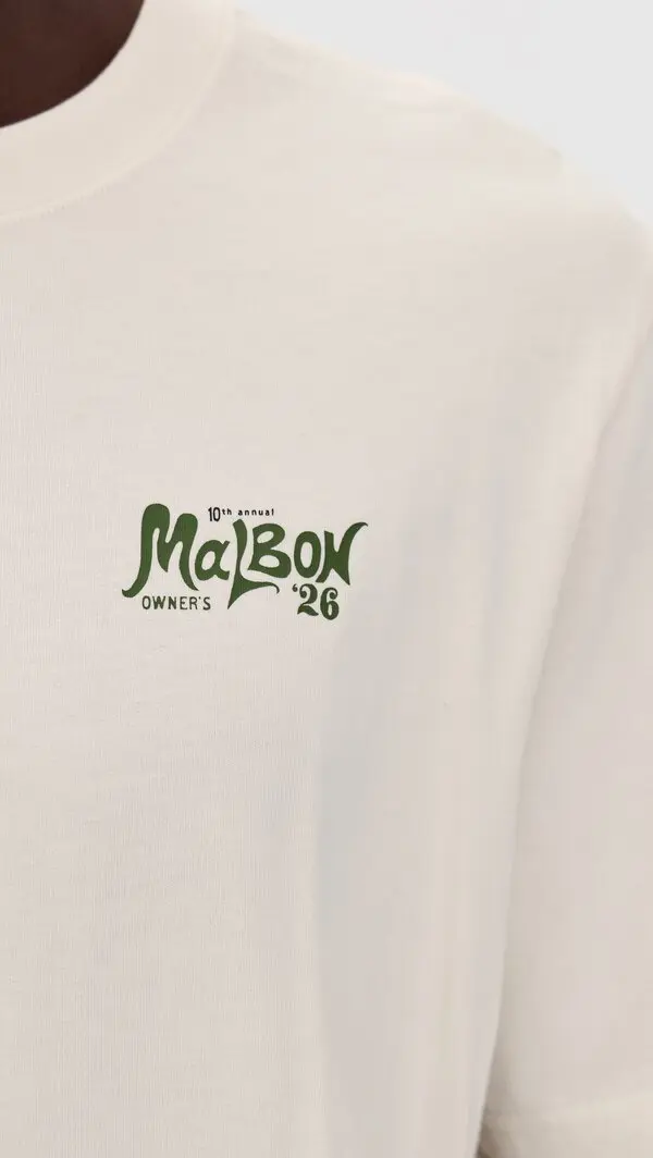 MALBON Bermuda Owner's Club Tee