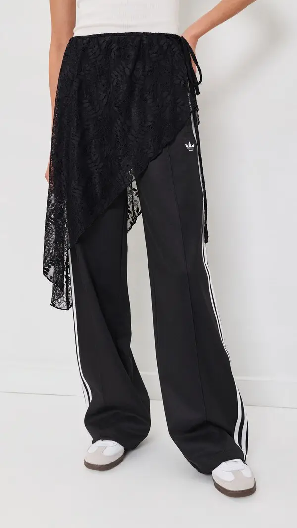 Adidas 2in1 Lace Firebird Loose Track Pants