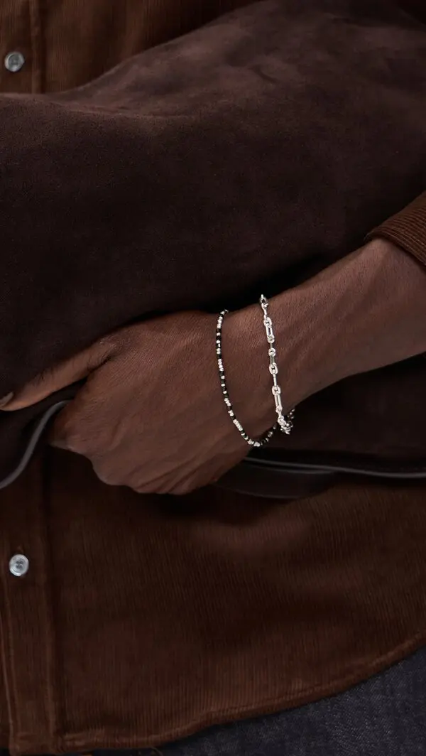 MAOR And Sterling Silver Percep Bracelet
