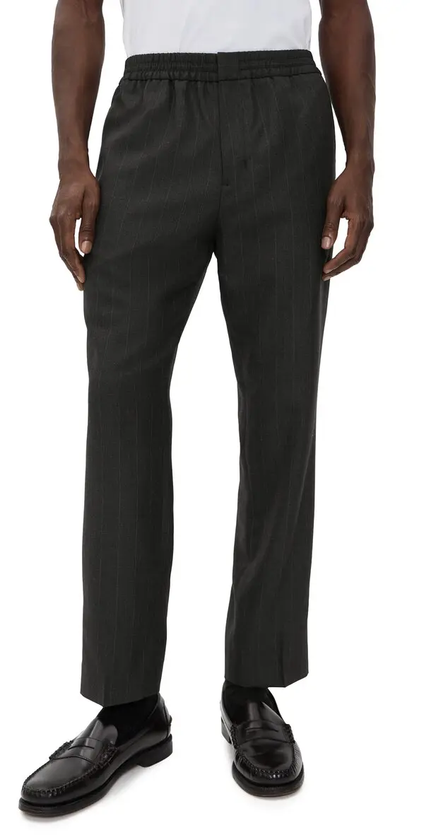 AMI Paris Elasticated Waist Trousers