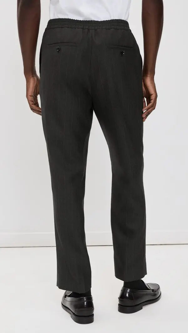 AMI Paris Elasticated Waist Trousers