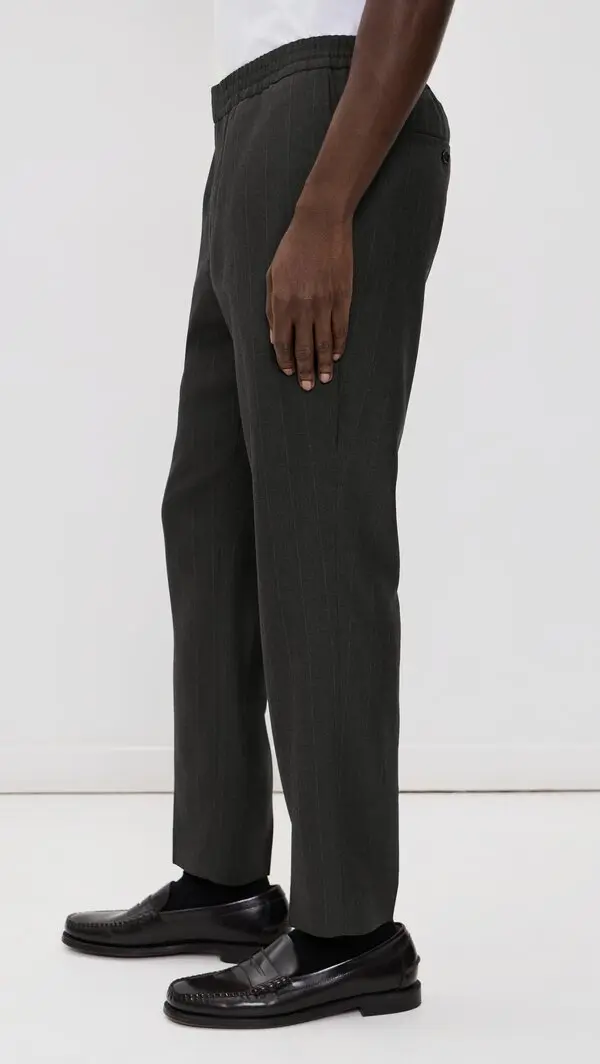 AMI Paris Elasticated Waist Trousers