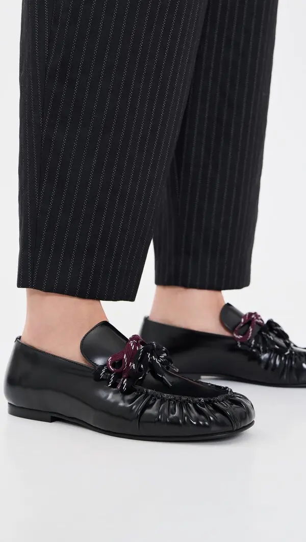 ALOHAS Aven Lace Loafers