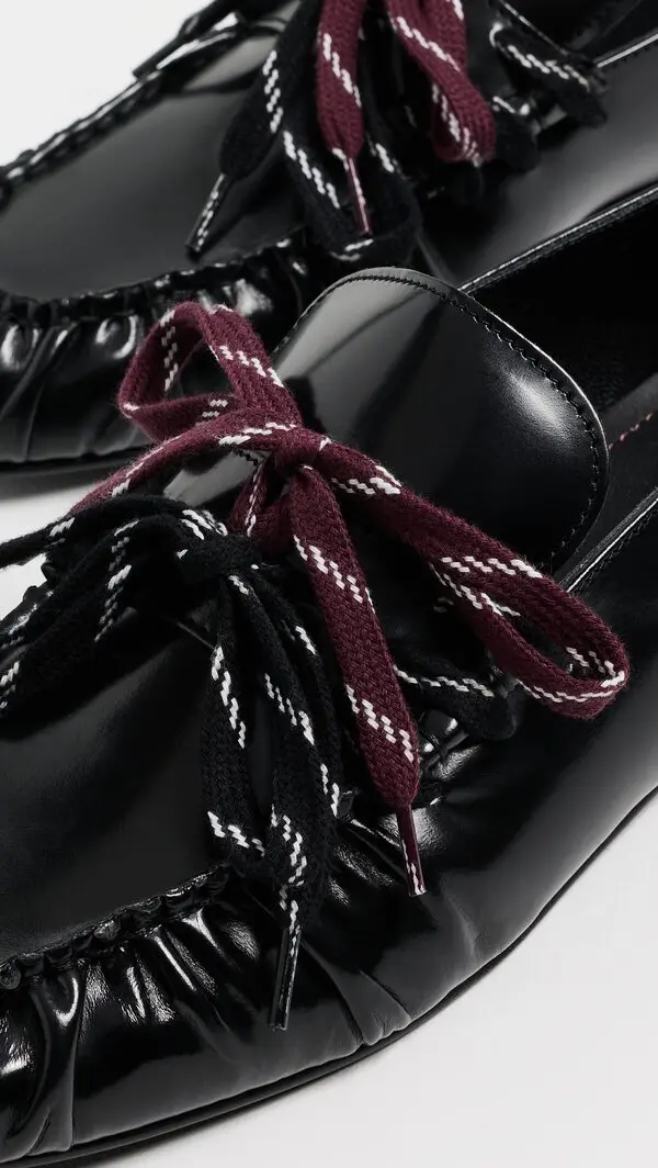 ALOHAS Aven Lace Loafers