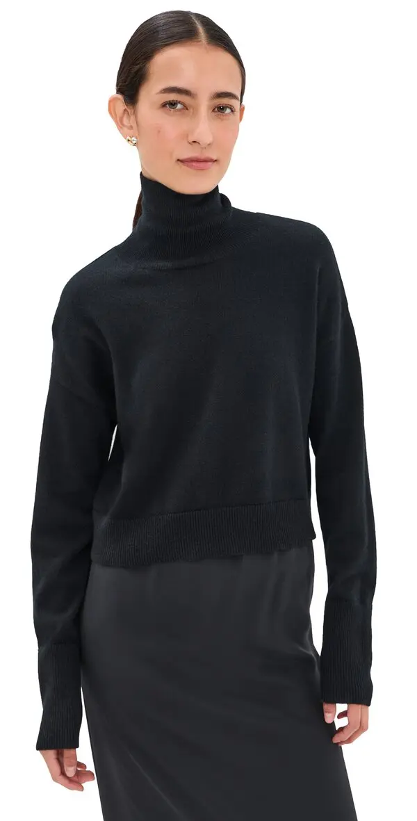Sablyn Sable Turtleneck Cashmere Sweater