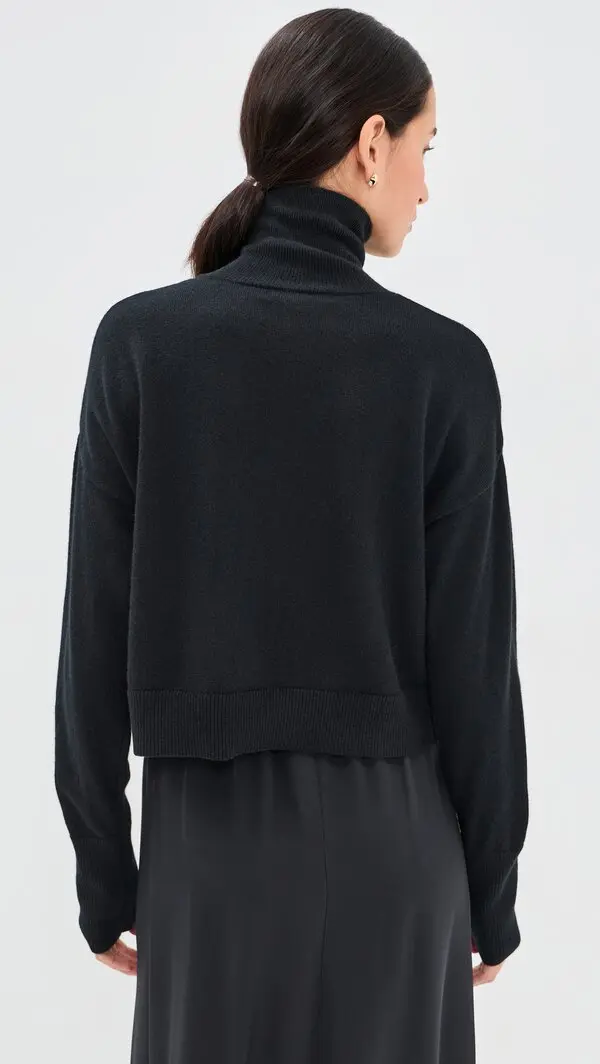 Sablyn Sable Turtleneck Cashmere Sweater