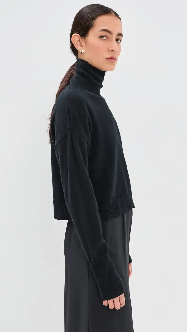 Sablyn Sable Turtleneck Cashmere Sweater