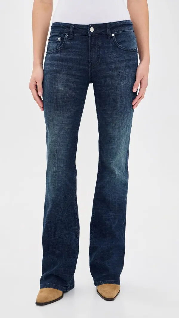 EB DENIM Maria Slim Low Rise Bootcut Jeans