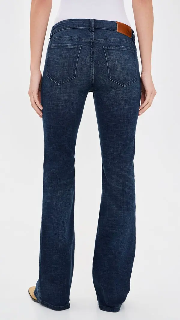 EB DENIM Maria Slim Low Rise Bootcut Jeans