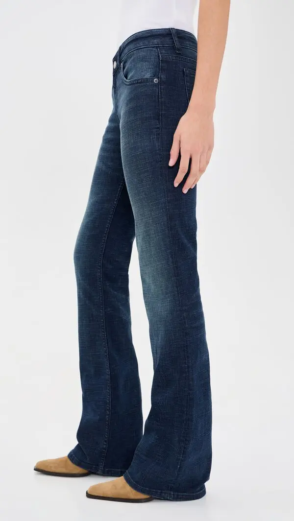 EB DENIM Maria Slim Low Rise Bootcut Jeans
