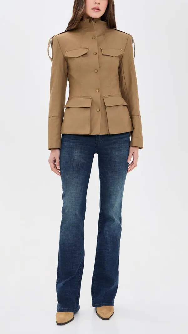 EB DENIM Maria Slim Low Rise Bootcut Jeans