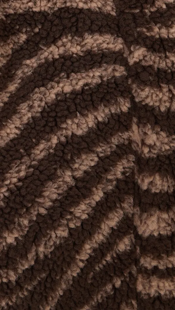 Rag & Bone Sun Sherpa Funnel Neck Jacket