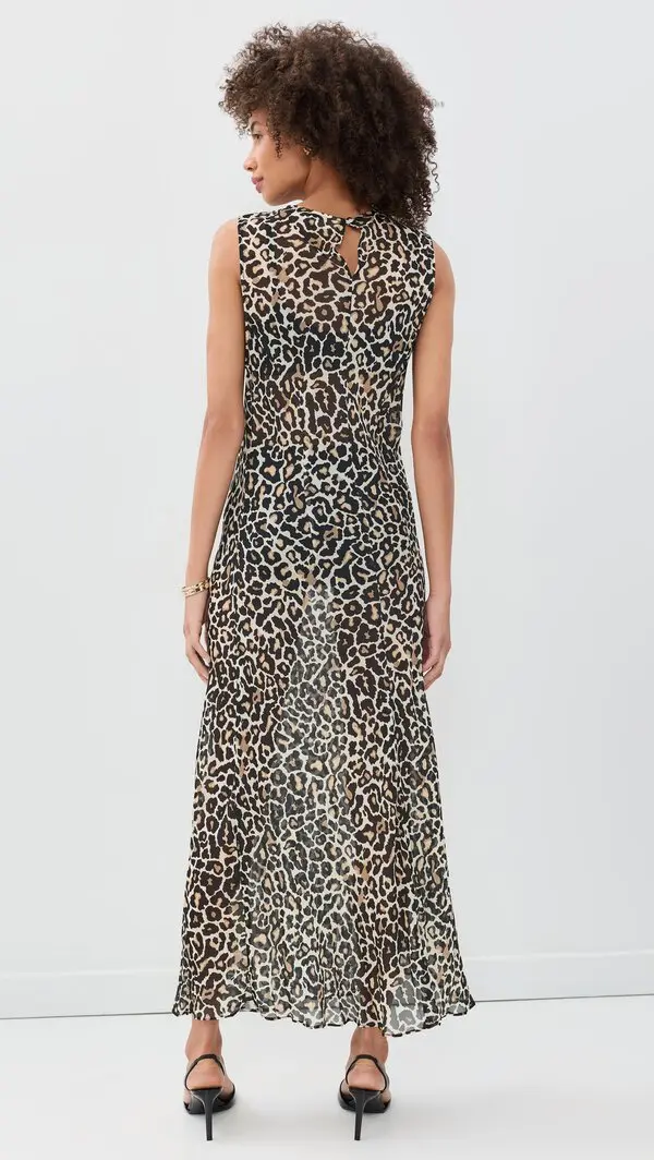 VRG GRL Francesca Sheer Maxi Dress