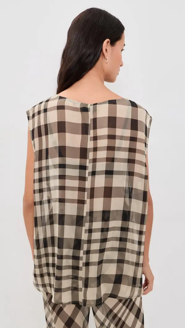 VRG GRL Solaire Sheer Top