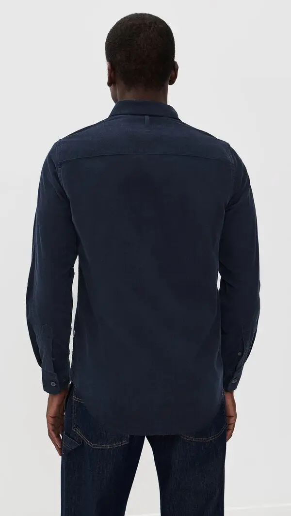 Nn07 Asher Baby Corduroy Shirt