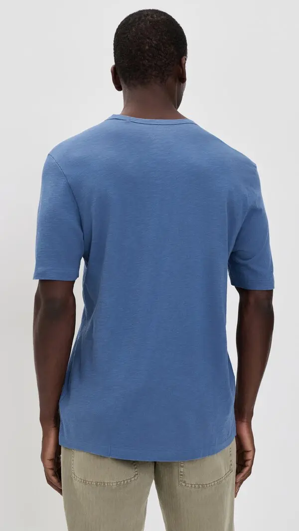 Faherty Brand Sunwashed Pocket Tee