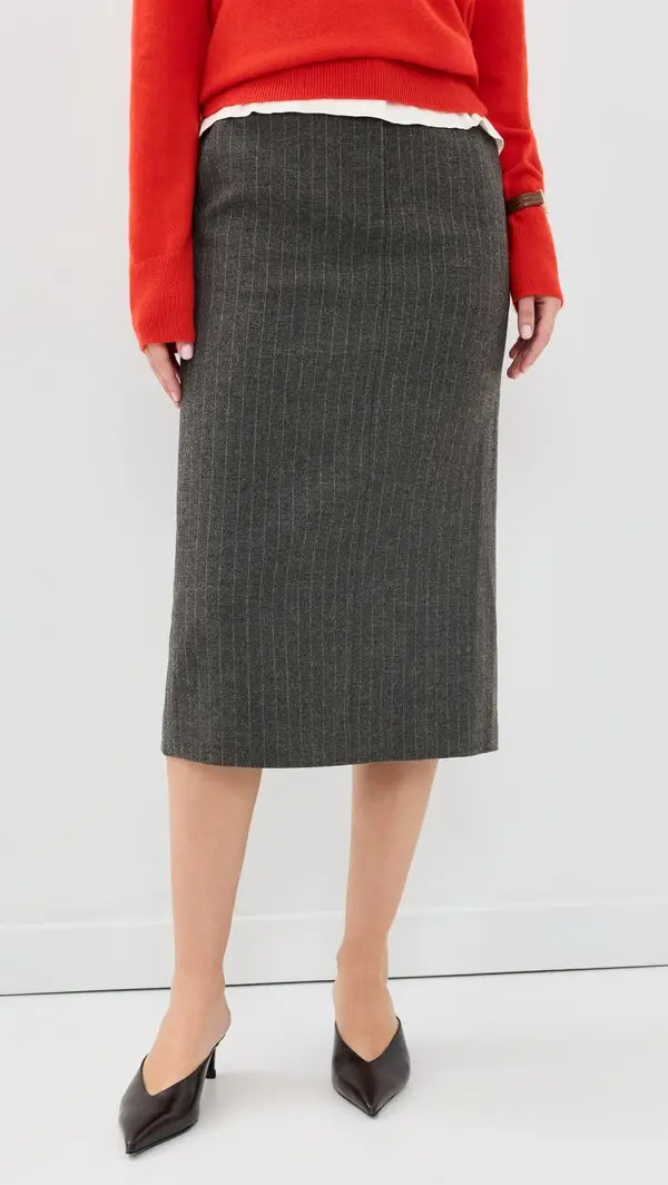 DUNST H-line Long Skirt