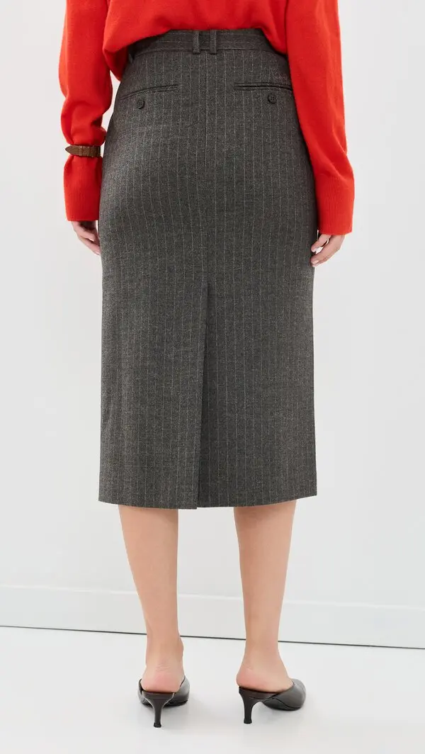DUNST H-line Long Skirt