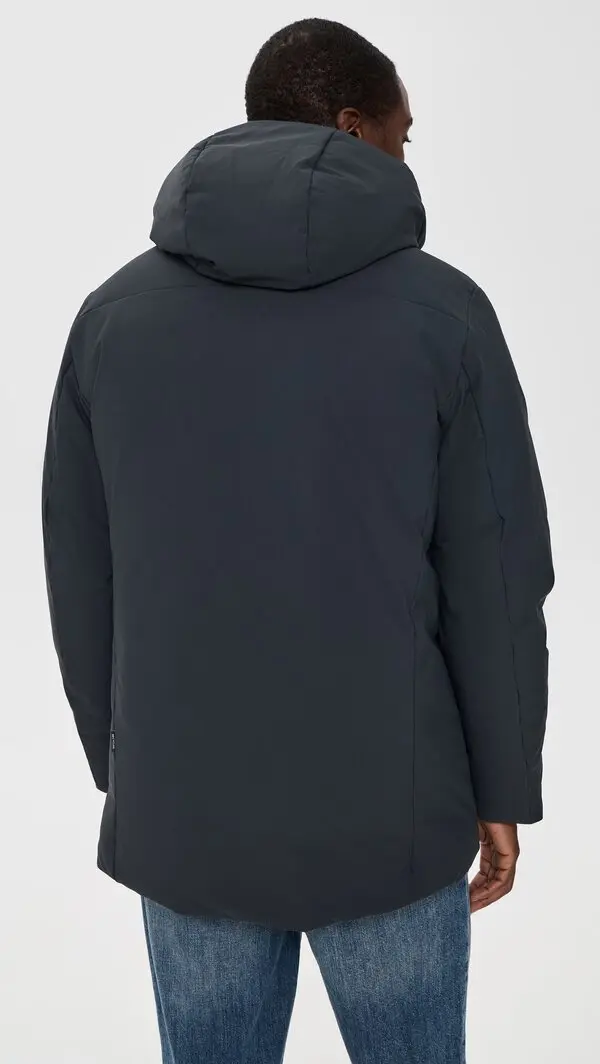 SAVE THE DUCK Antoine Faux Fur Lined Hooded Parka