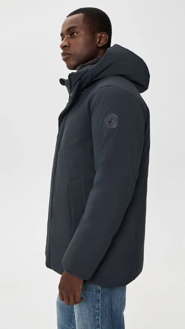 SAVE THE DUCK Antoine Faux Fur Lined Hooded Parka