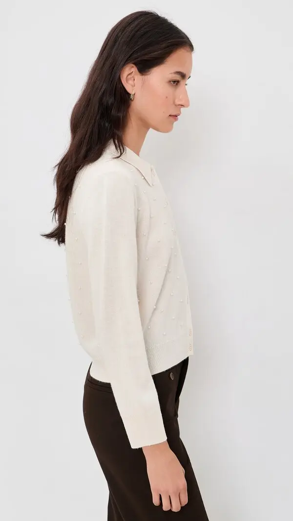 FRAME The Pearl Cardigan