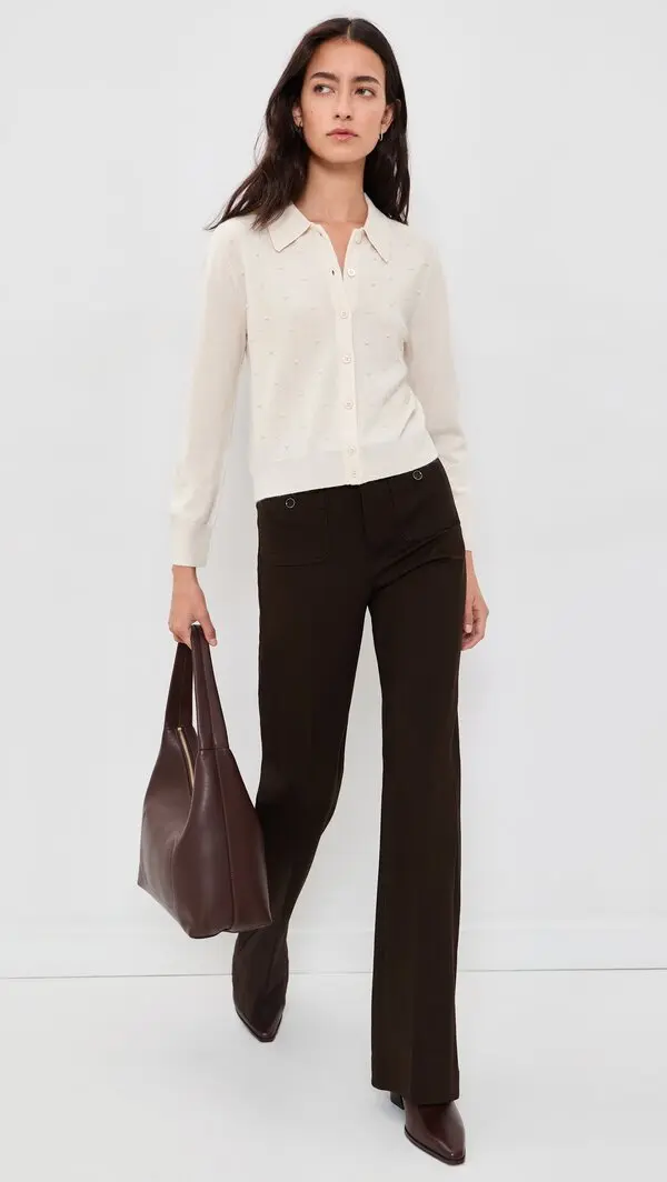 FRAME The Pearl Cardigan