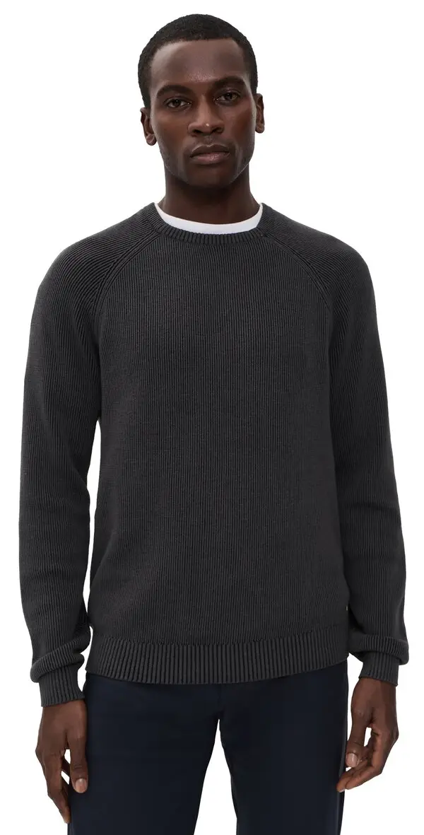 RHONE Rib Crew Neck Sweater