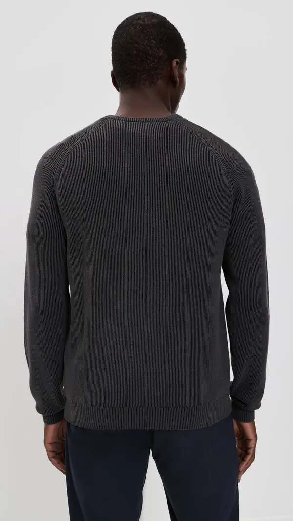 RHONE Rib Crew Neck Sweater