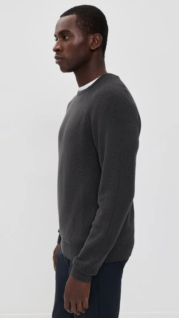 RHONE Rib Crew Neck Sweater