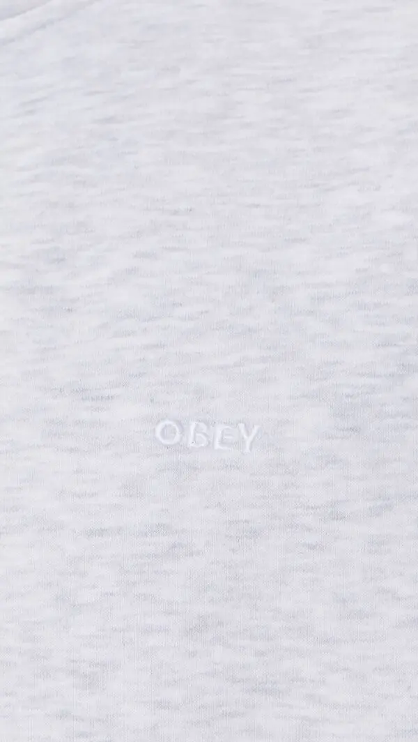 Obey Established Works Quarter Zip Sweatshirt