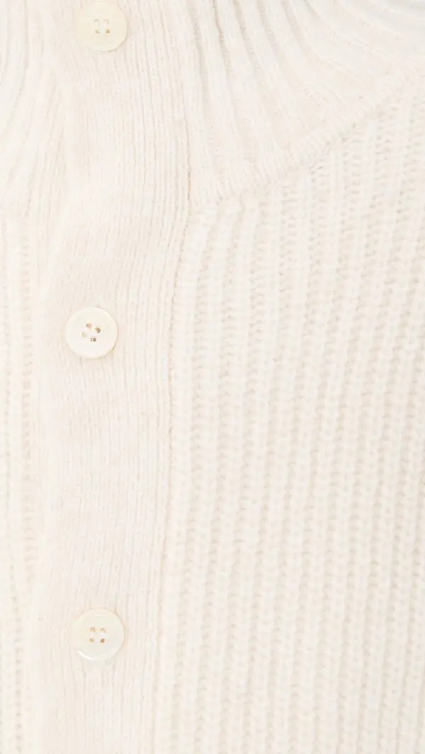 DUNST High Neck Cardigan