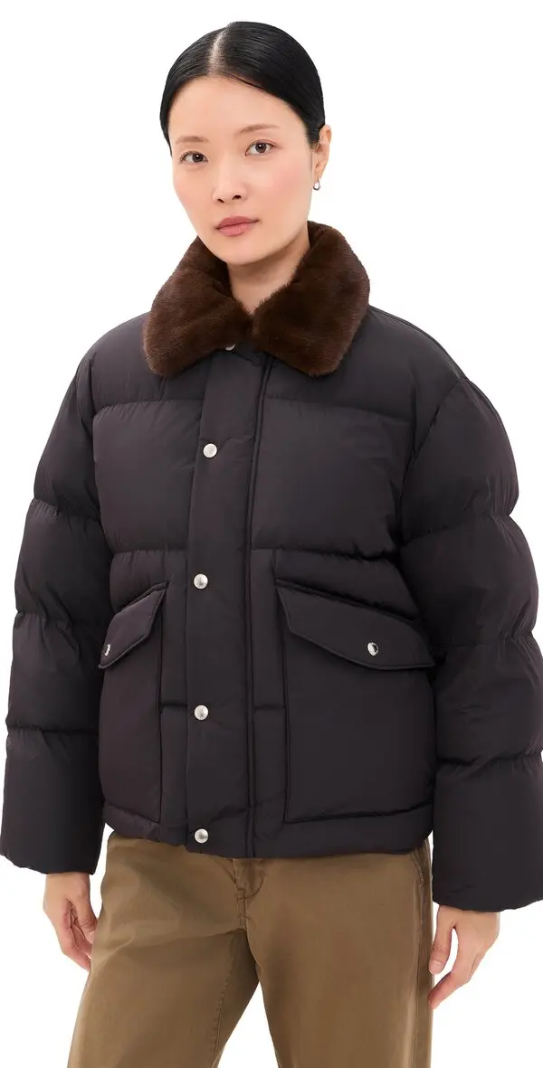 DUNST Collared Goose Down Jacket