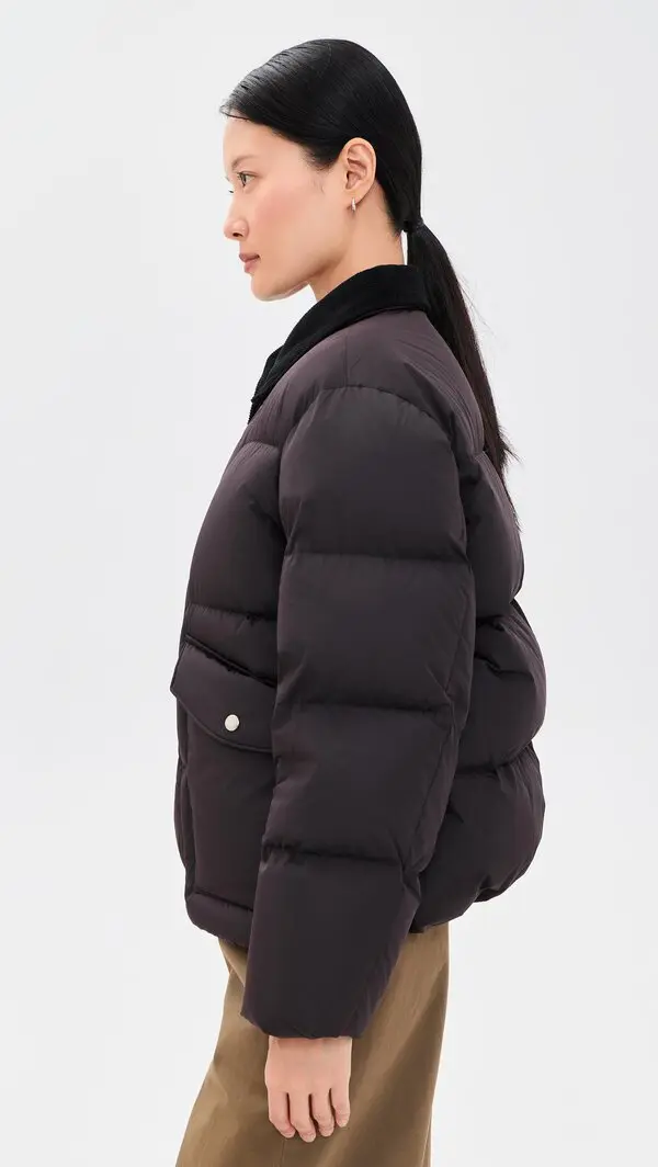 DUNST Collared Goose Down Jacket