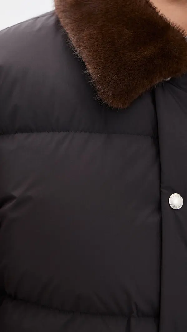 DUNST Collared Goose Down Jacket