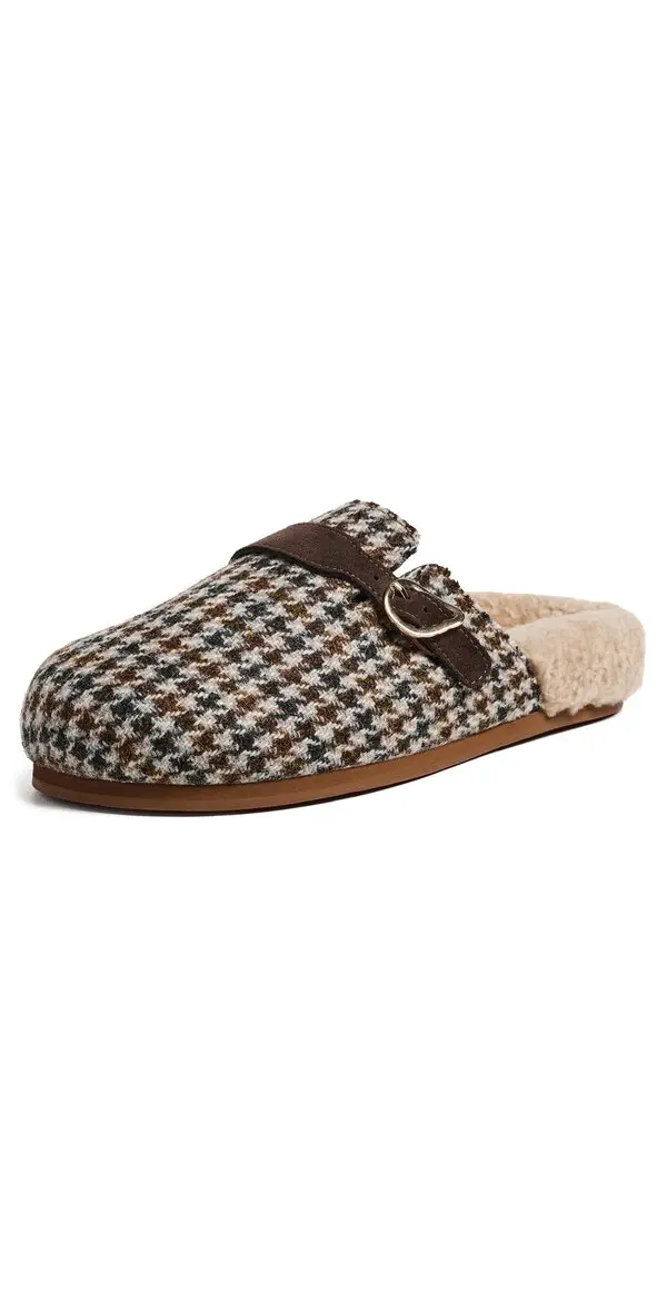 ANCIENT GREEK SANDALS Vasilitsa Mules - Brown